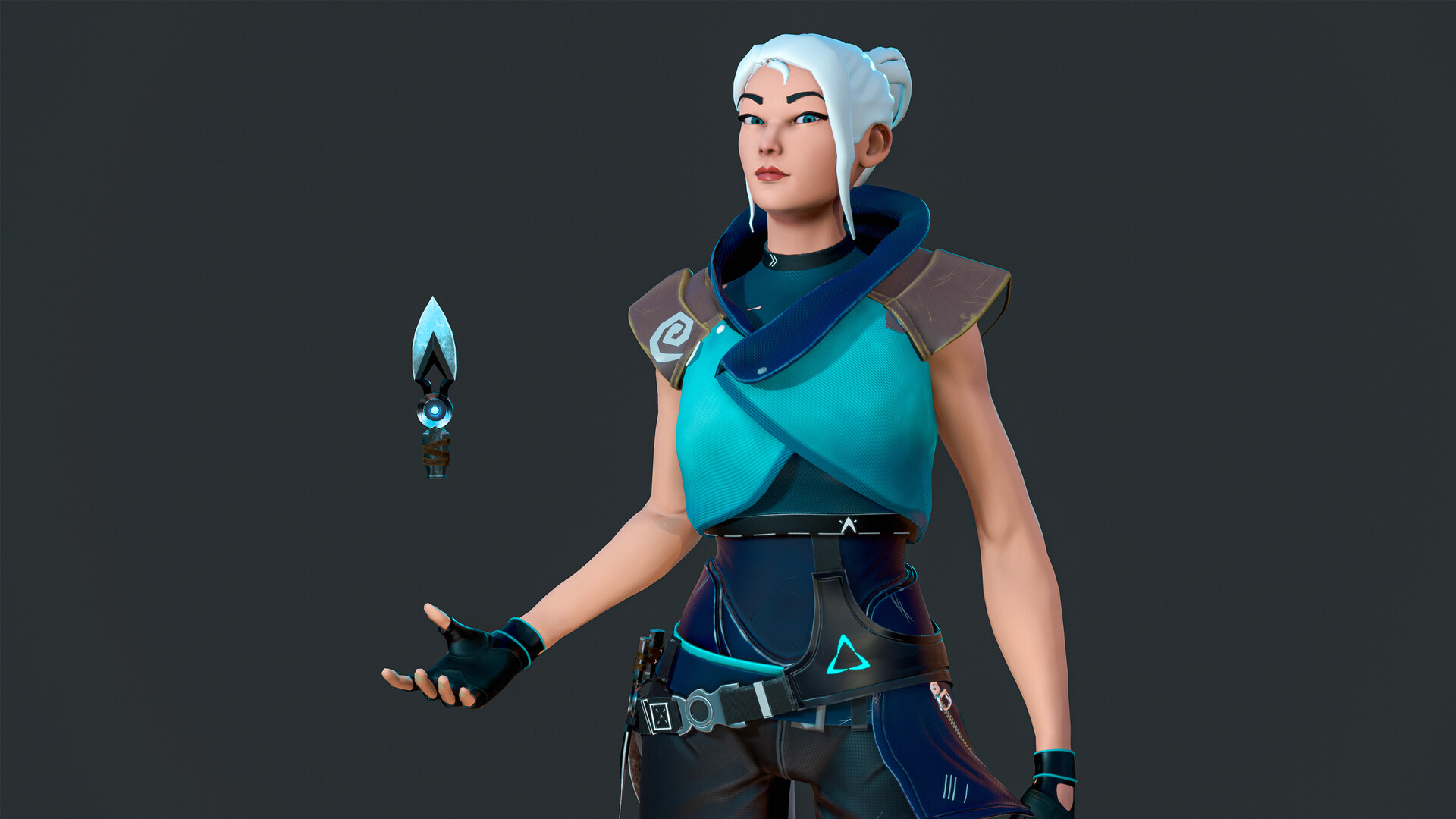 ArtStation - JETT - VALORANT FANART
