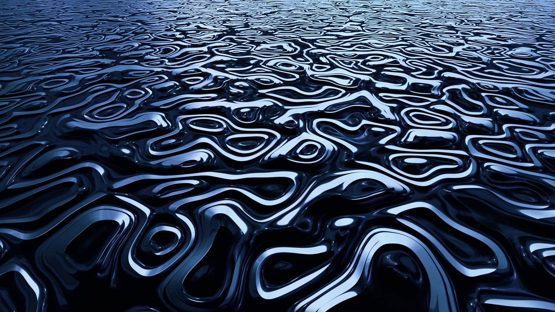 ArtStation - Shiny wavy floor