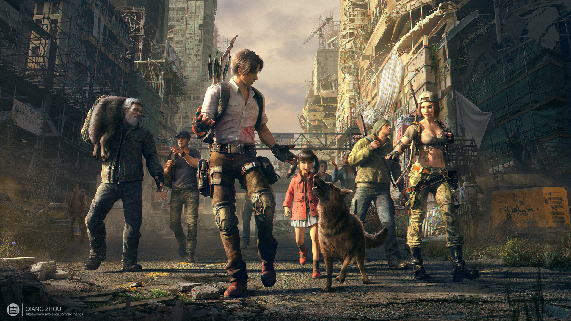 ArtStation - Life After：Building a new life