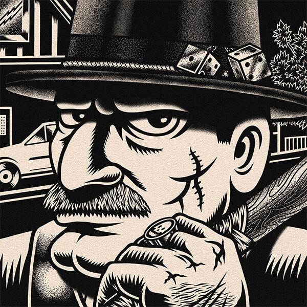 ArtStation - Mafia Folks - Gangster 07