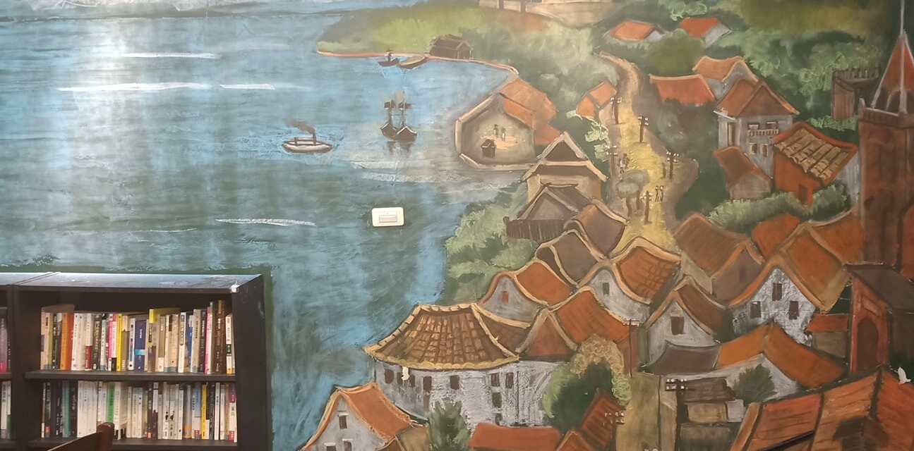 Ru Weng - Wall Paint - 壁畫與黑板