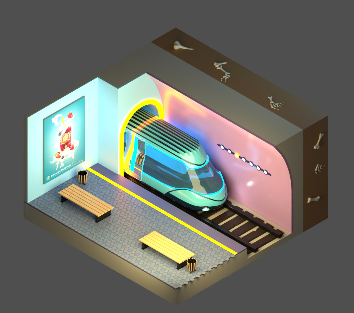 ArtStation - Underground