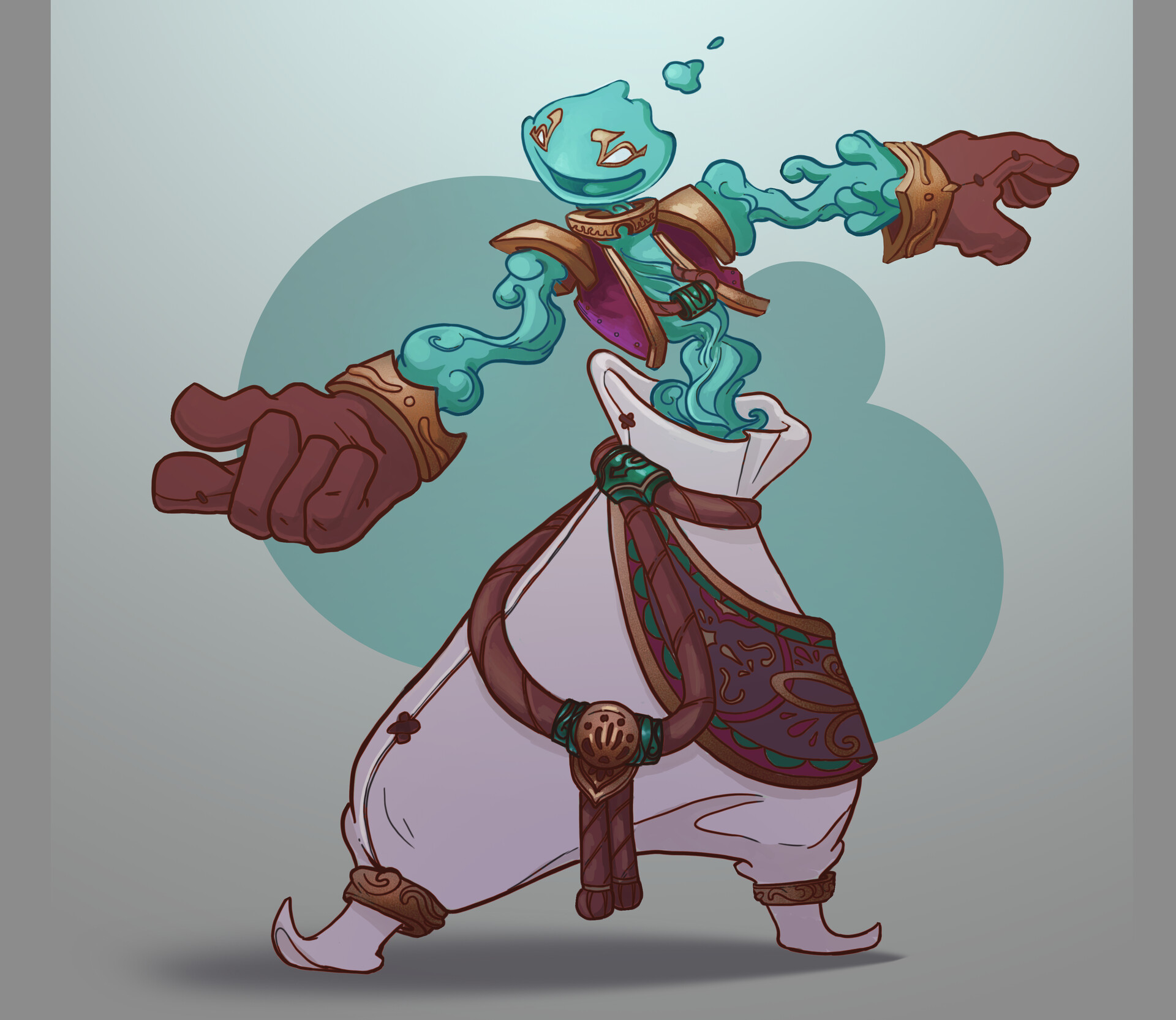 ArtStation - The Bag of Wind