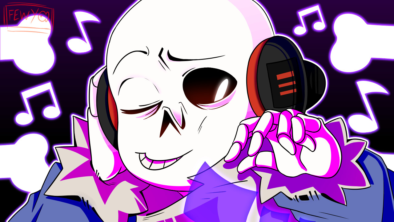 ArtStation - Sans listening musics