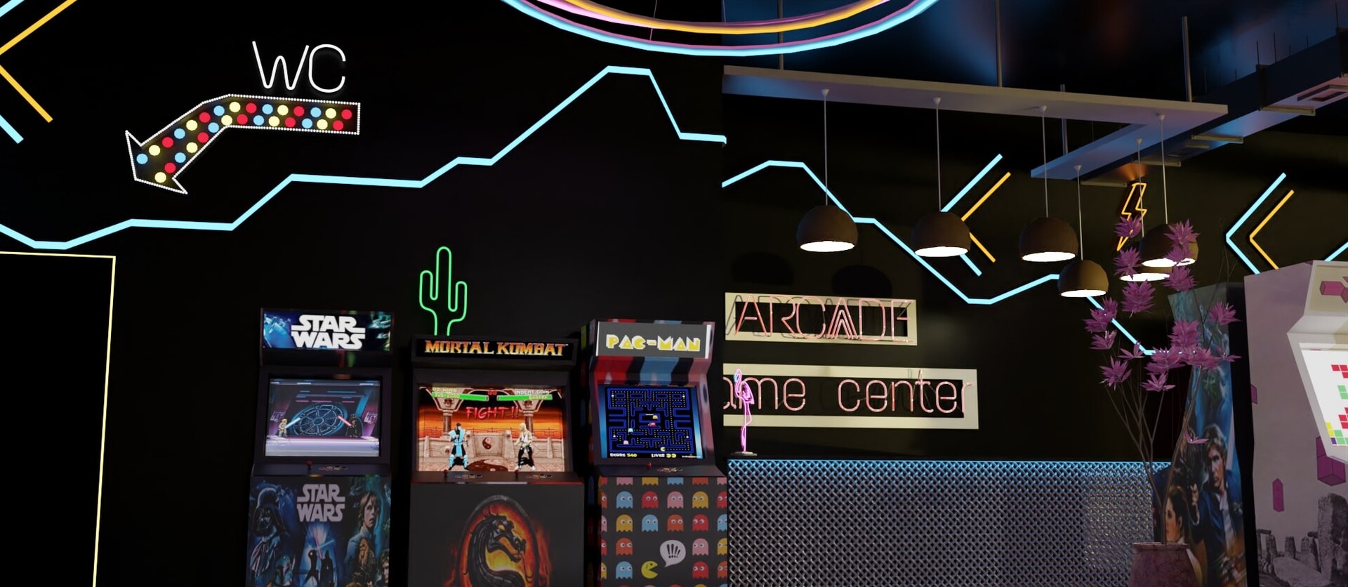 ArtStation - Arcade Club