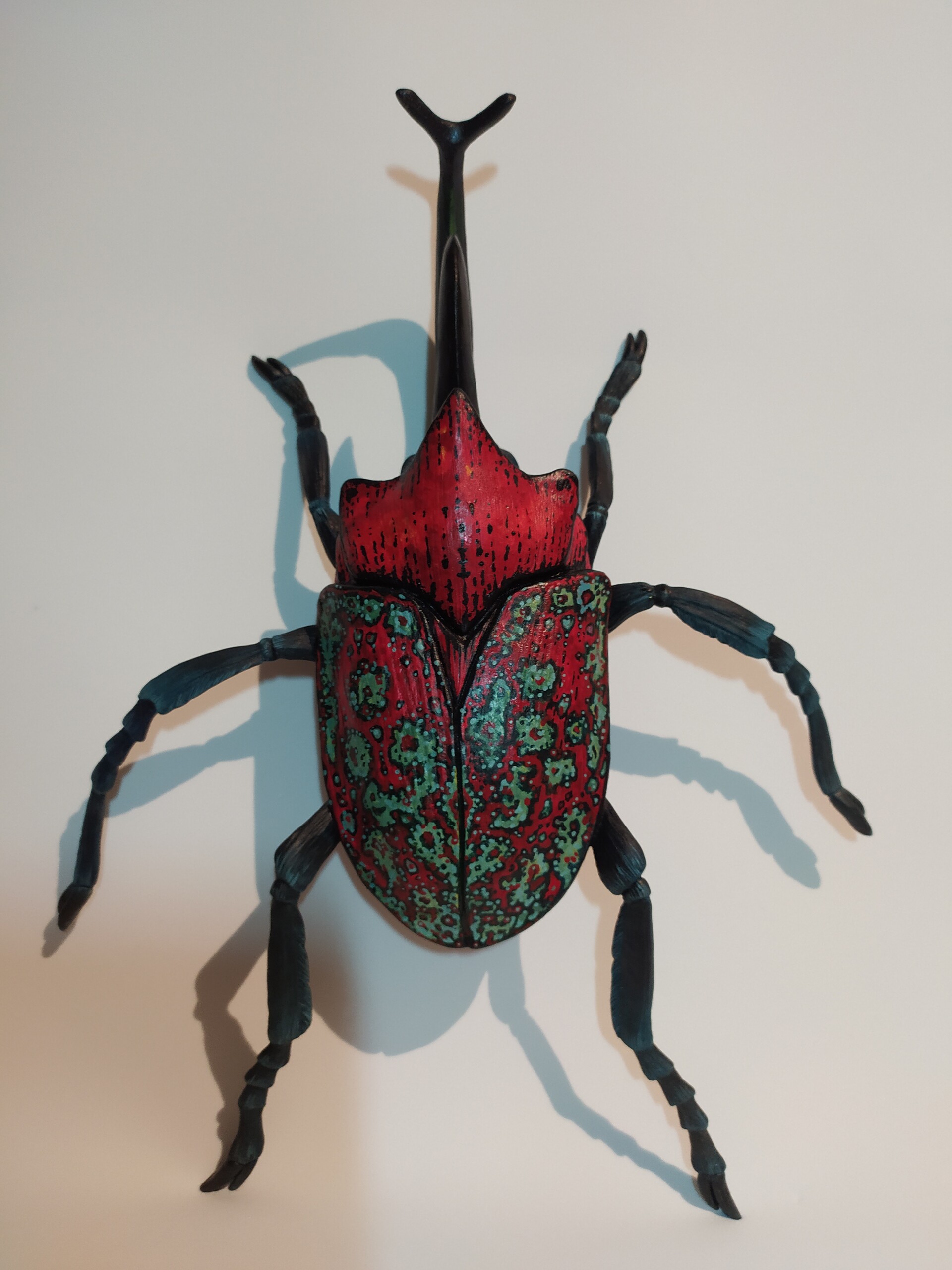 ArtStation - Red Bug