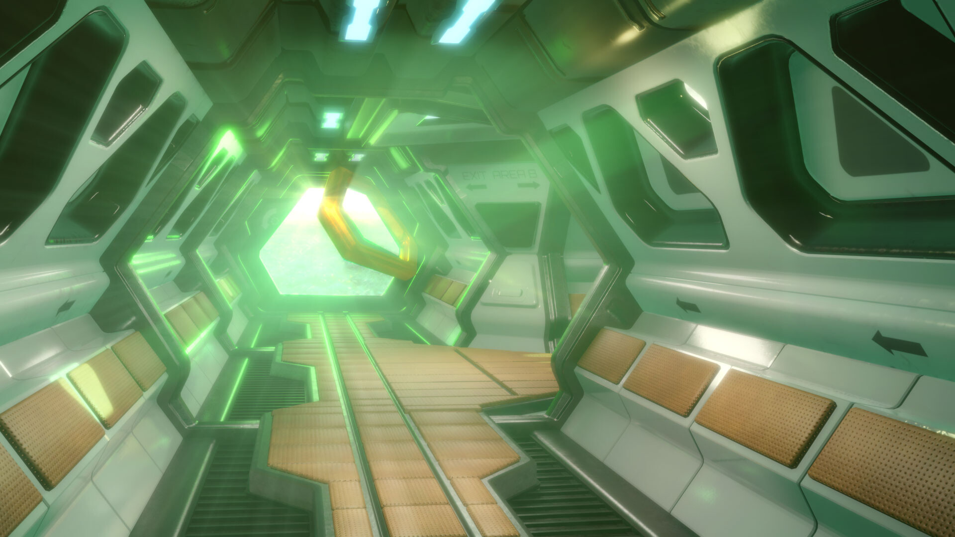 ArtStation - Corridor SF