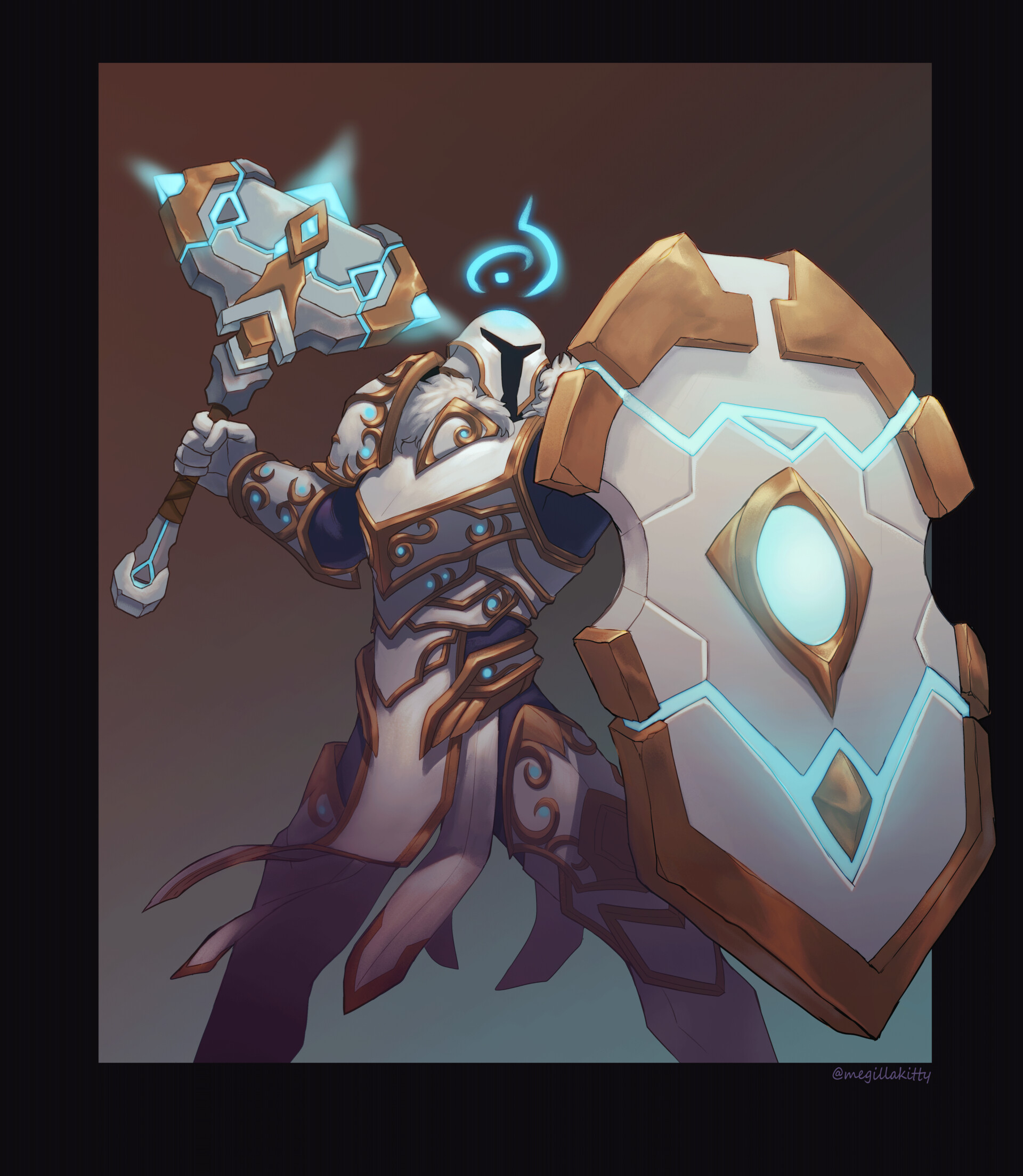 ArtStation - Legendary Mage Knight