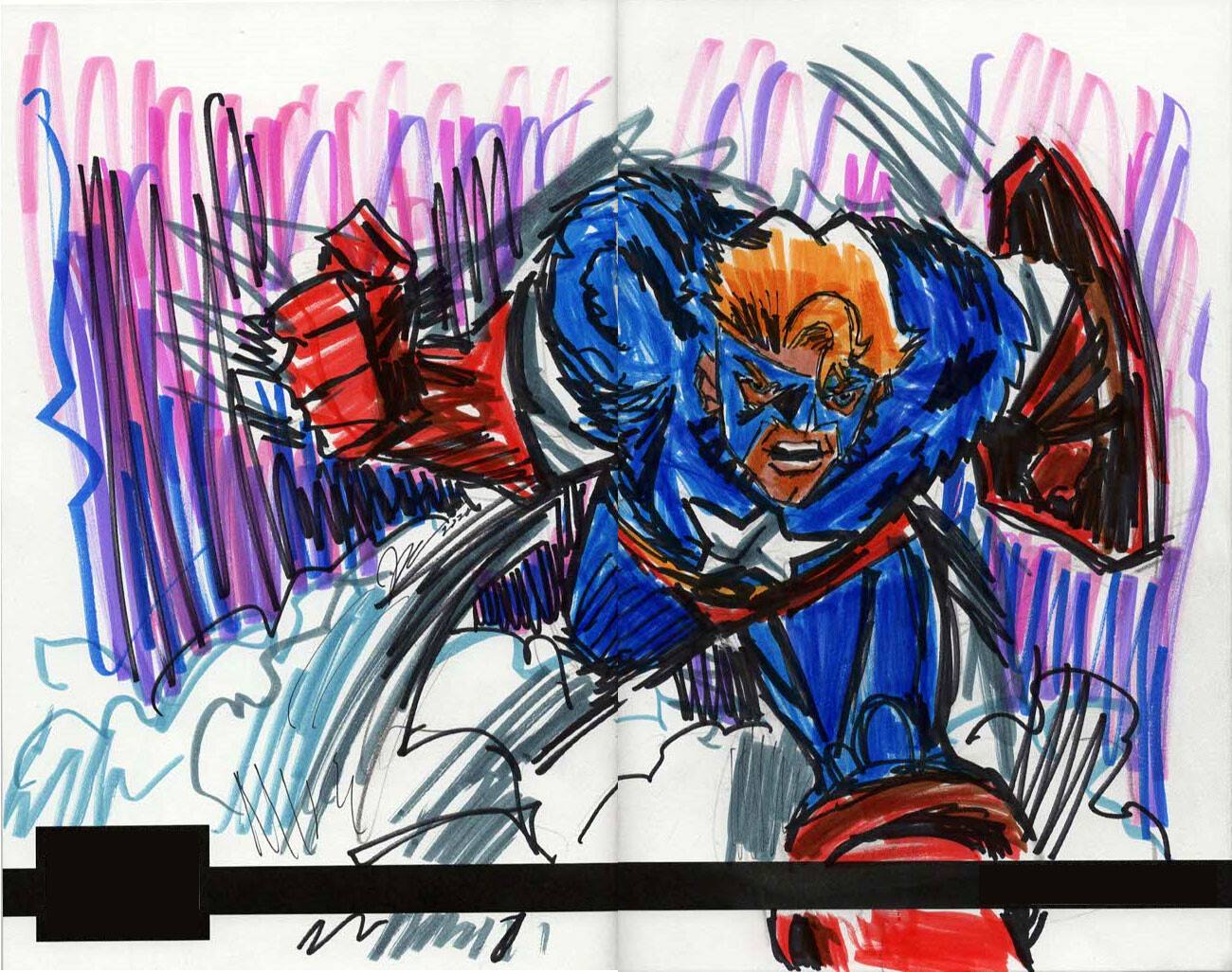 ArtStation - Super-Soldier #1 By RodriguesART