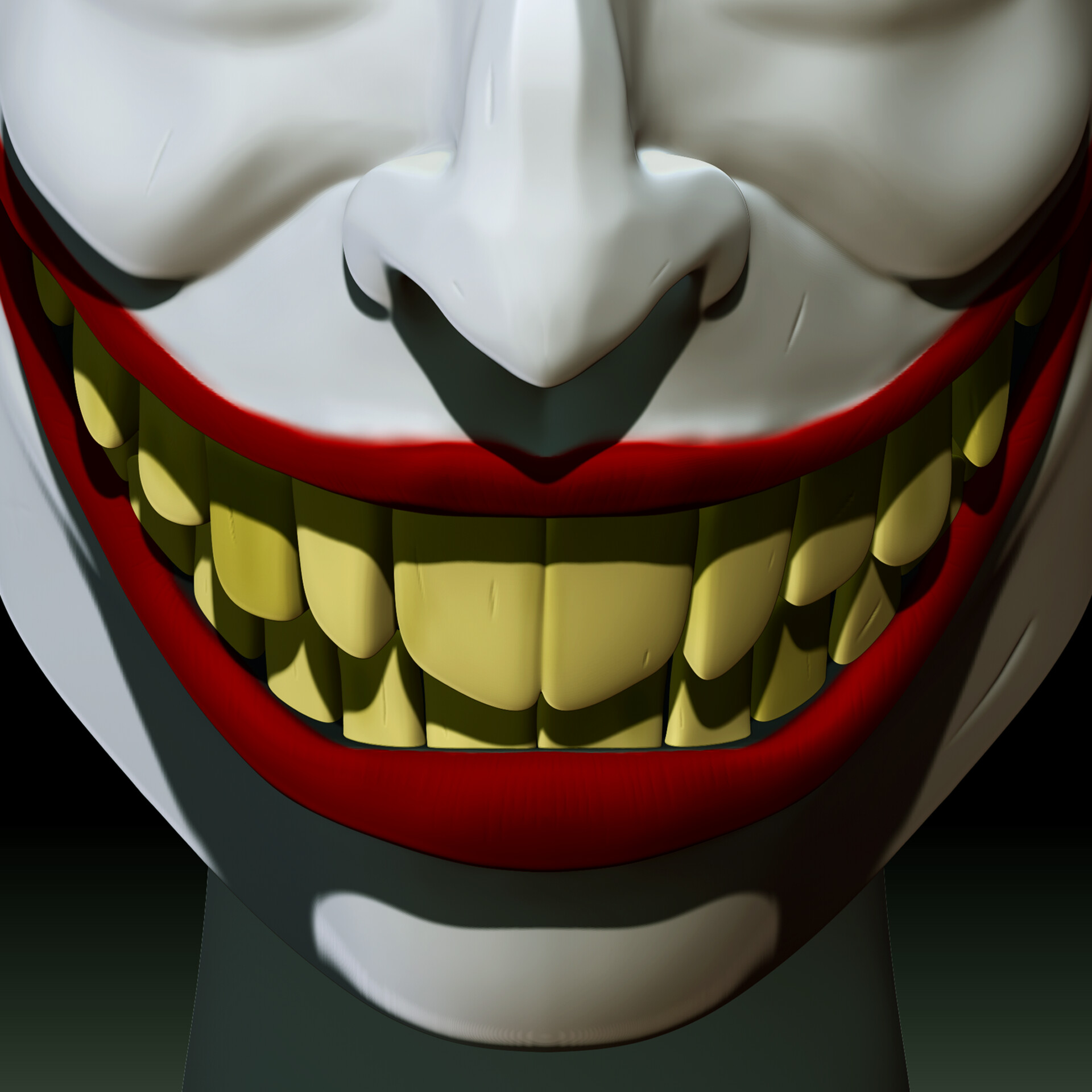 ArtStation - Just Smile