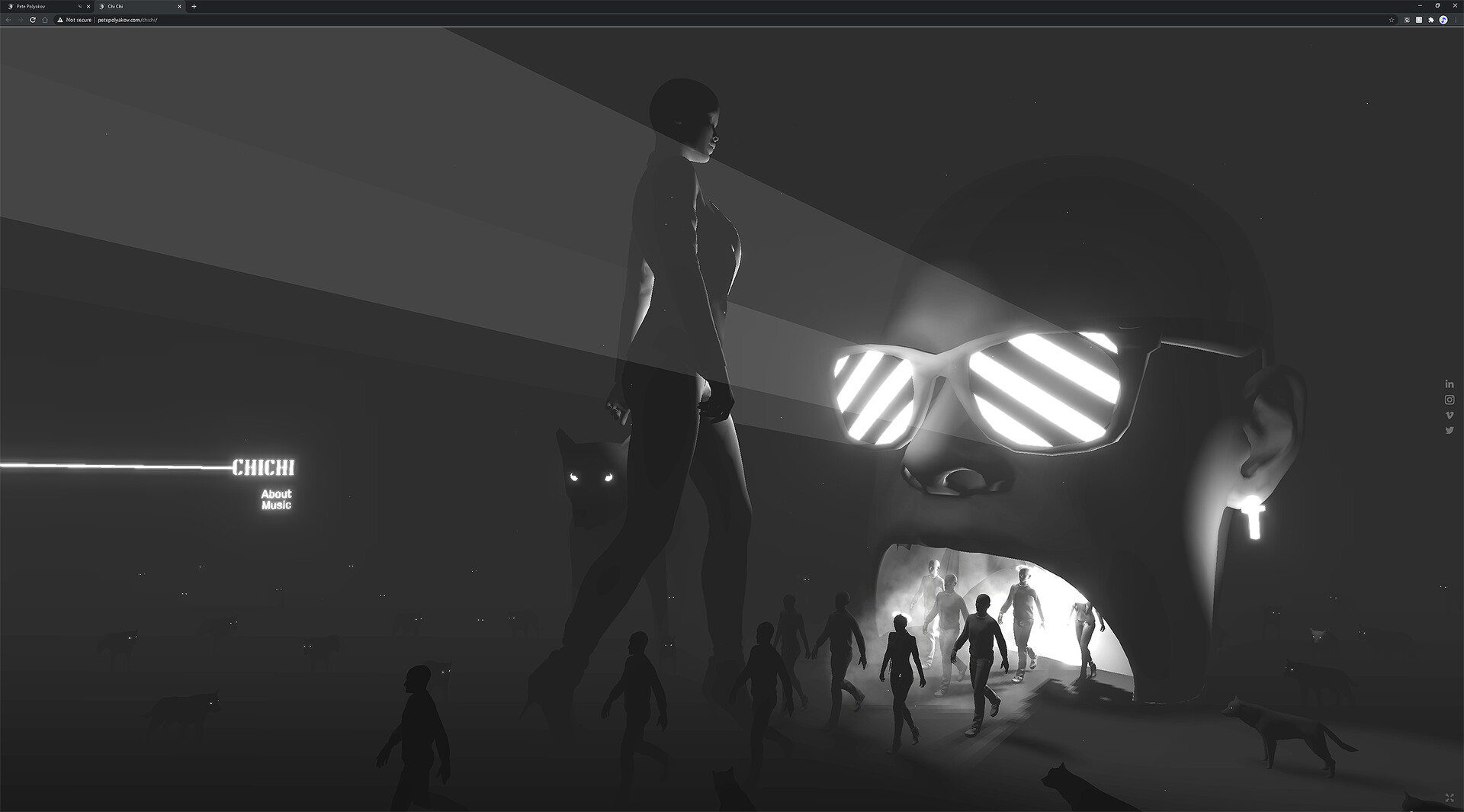 ArtStation - WebGL experiments #1