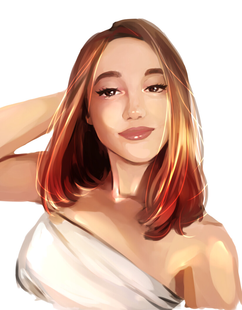 ArtStation - For a friend