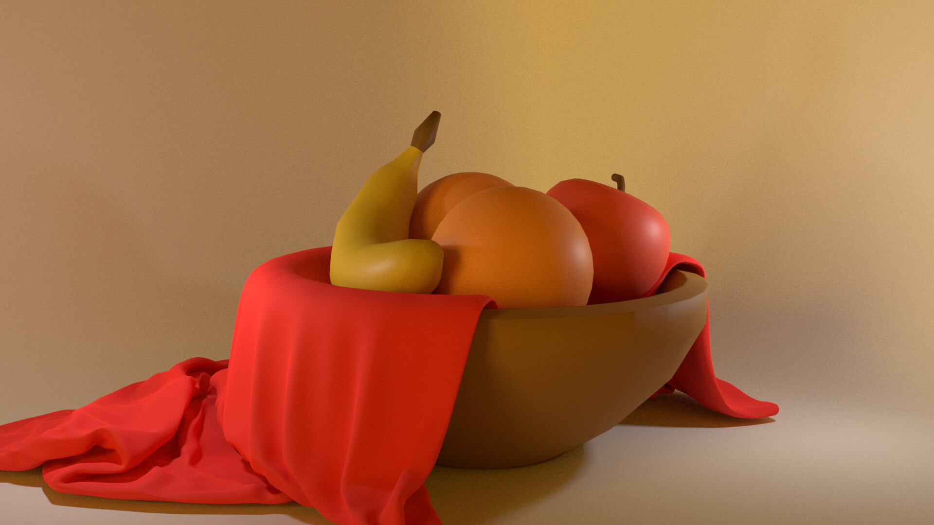 ArtStation - Still Life - Fruit Bowl
