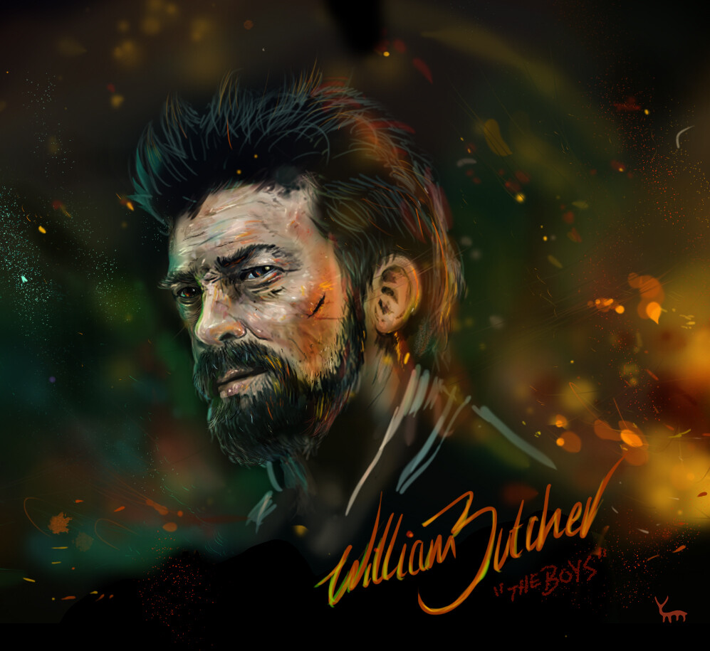 ArtStation - Butcher from The Boys