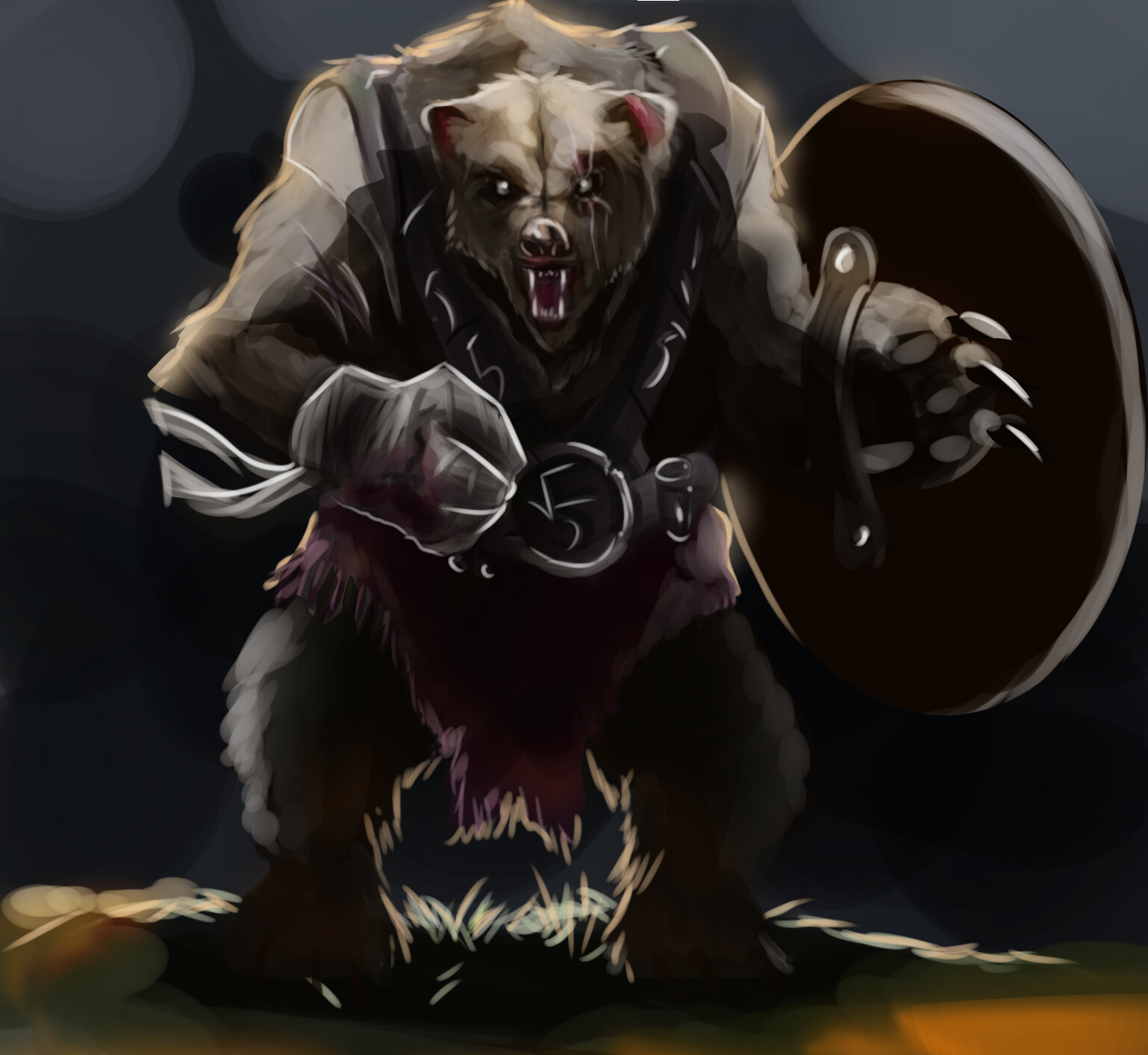ArtStation - Bear