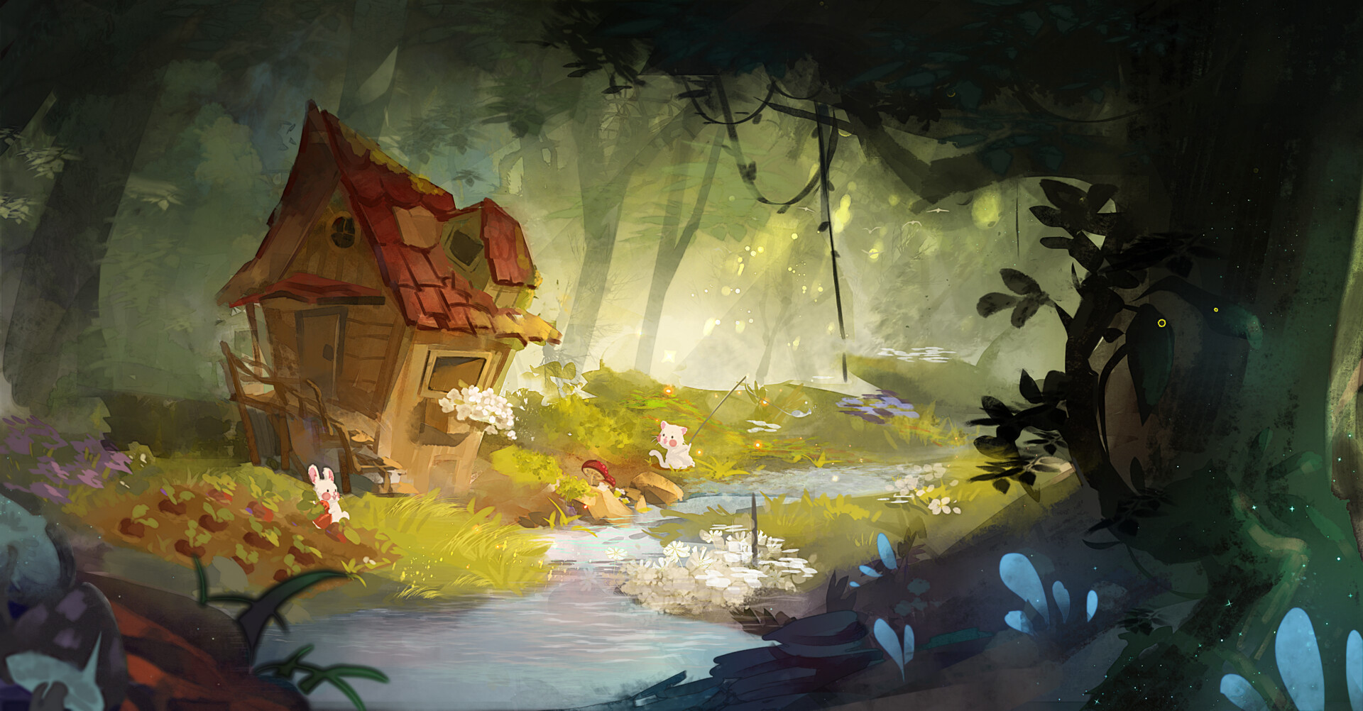 ArtStation - Scene practice