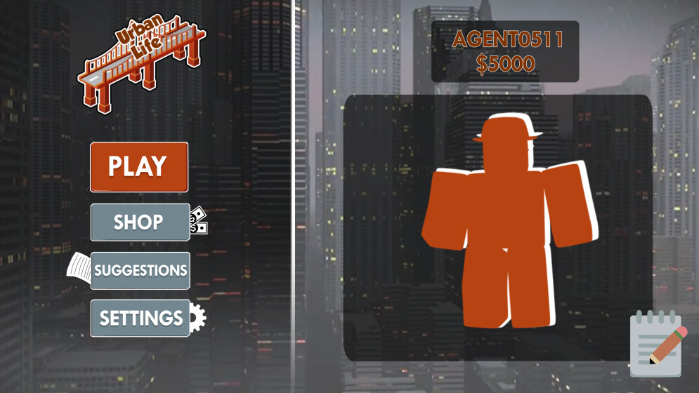 ArtStation - Menu GUI