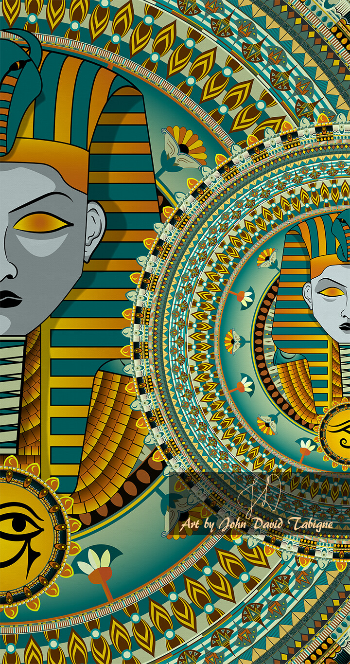 ArtStation - Egyptian Mandala