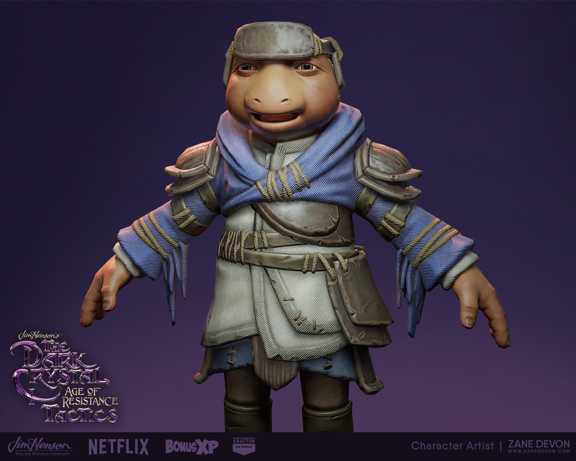 Zane Devon - Podling Paladin