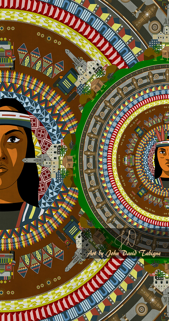 ArtStation - Philippine Mandala