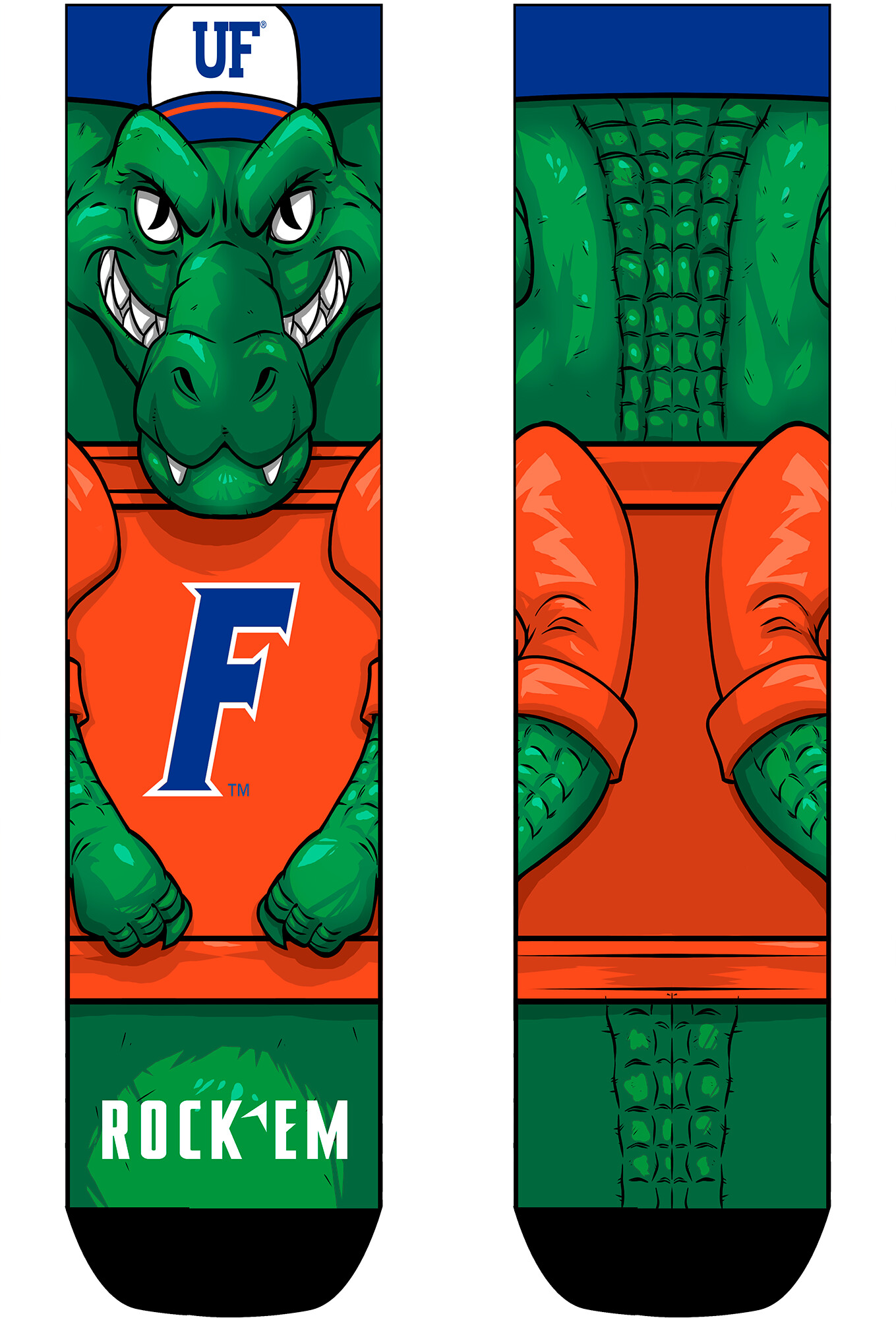 ArtStation - UF Gators Mascot (direct to garment)