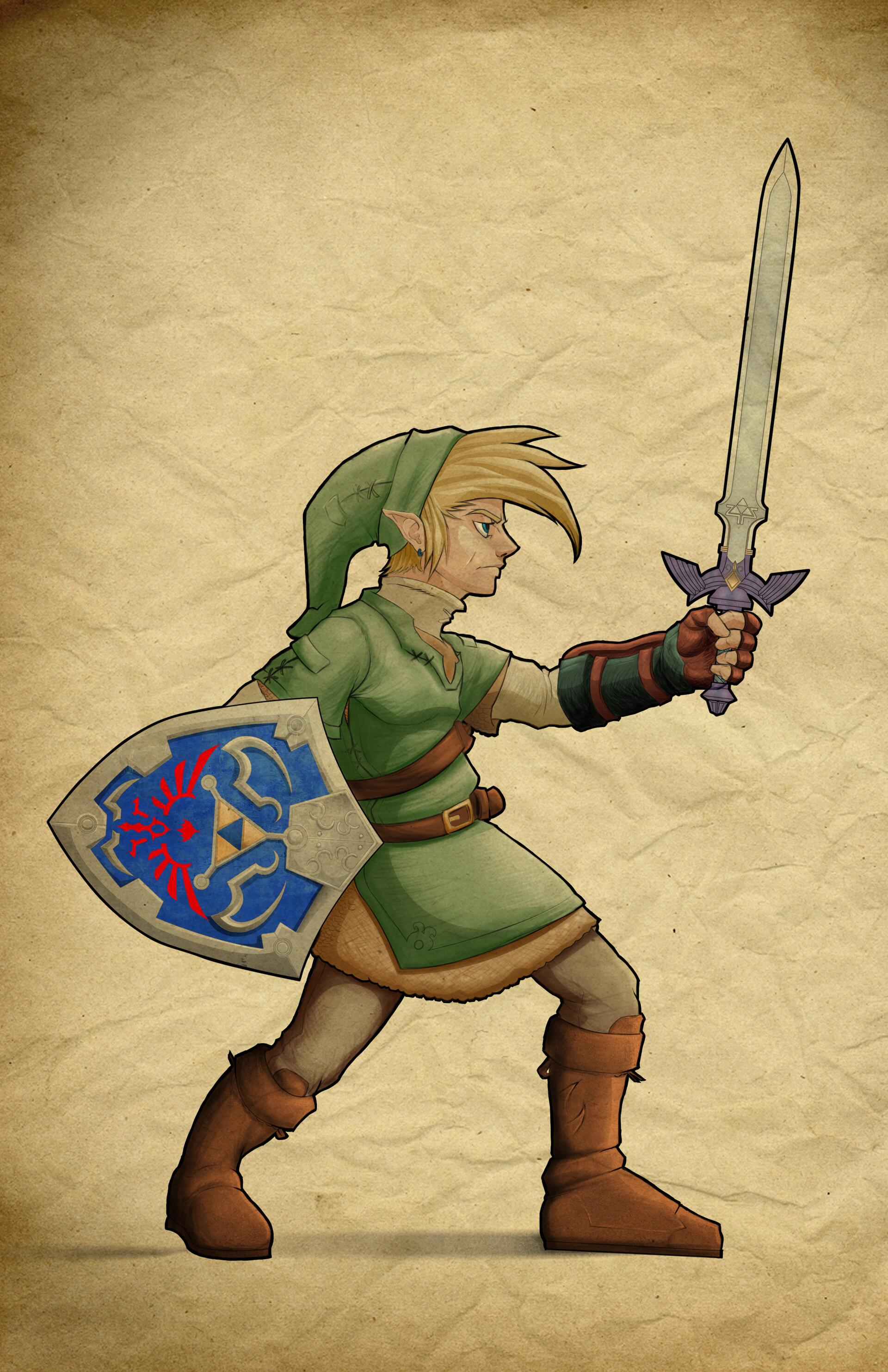 Patrick Towers - Evolution of Link