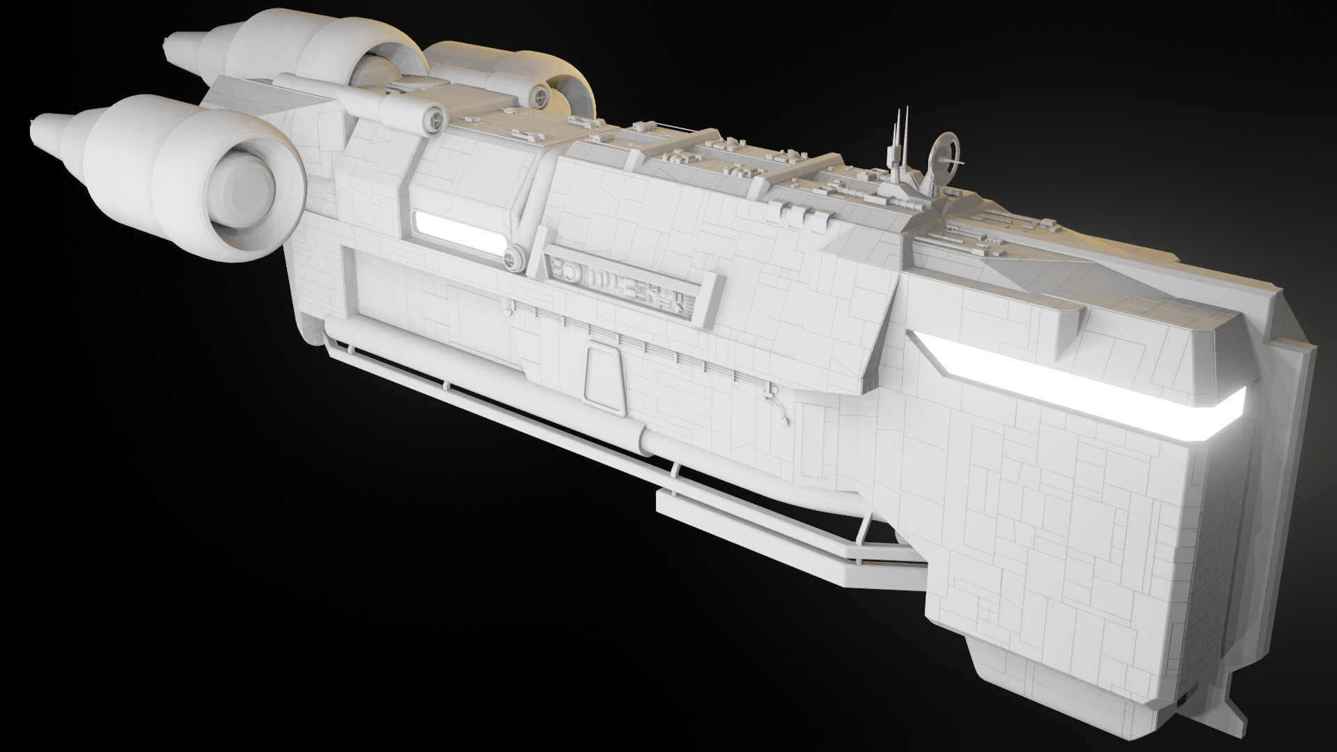 ArtStation - CR25 troop carrier