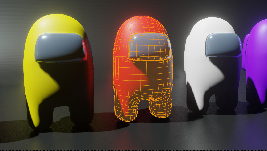 Arsen - Among Us Characters