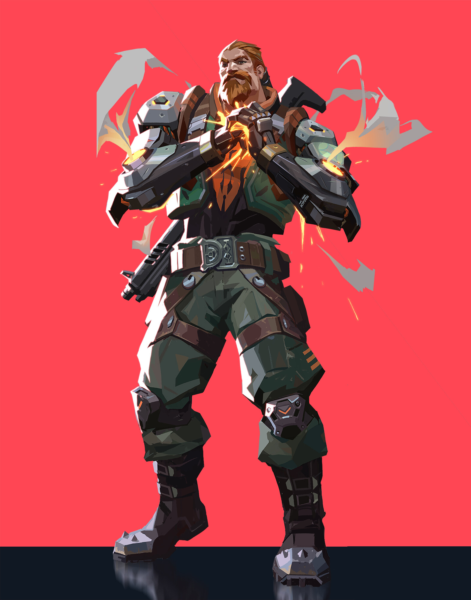 Breach Valorant FanArt