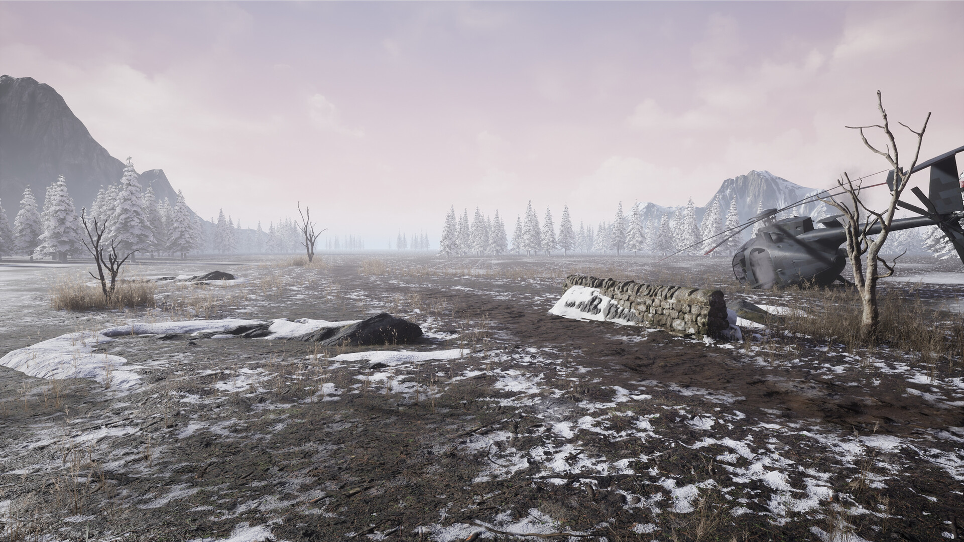 ArtStation - UE4 Landscape Material, mainly using Quixel Mixer