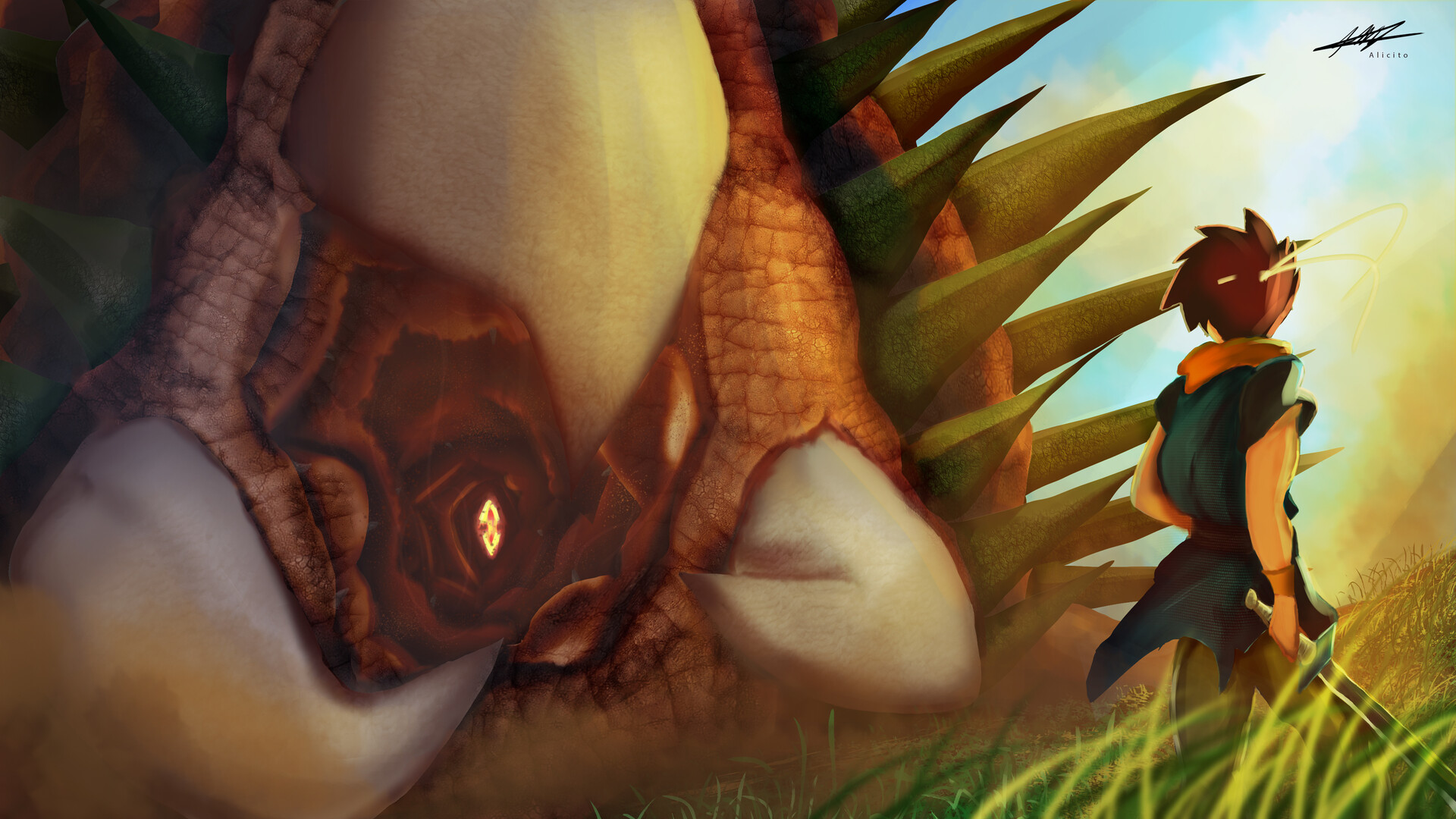 Chrono Trigger Lavos