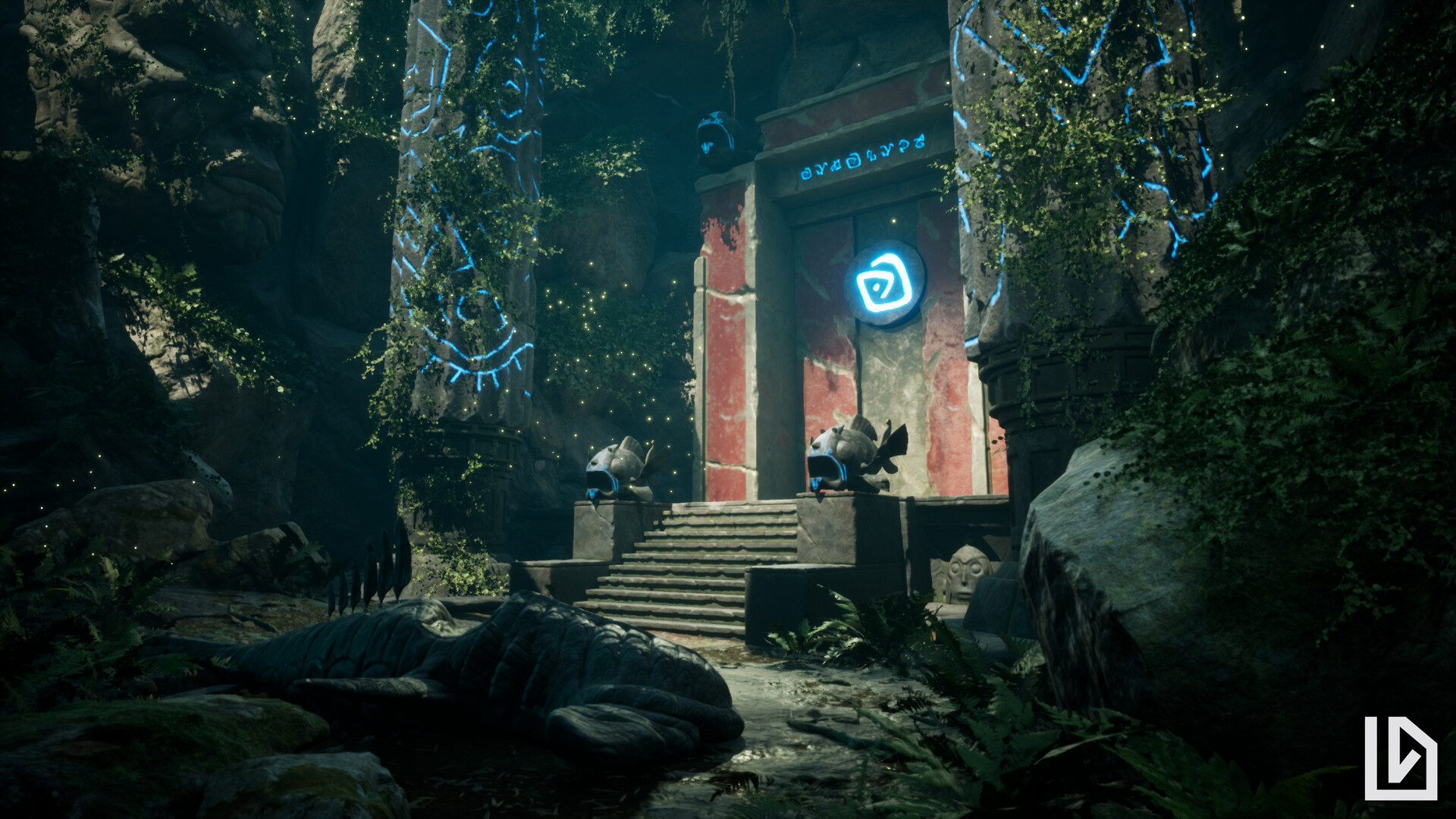 ArtStation - The Secret Entrance of Atlantis