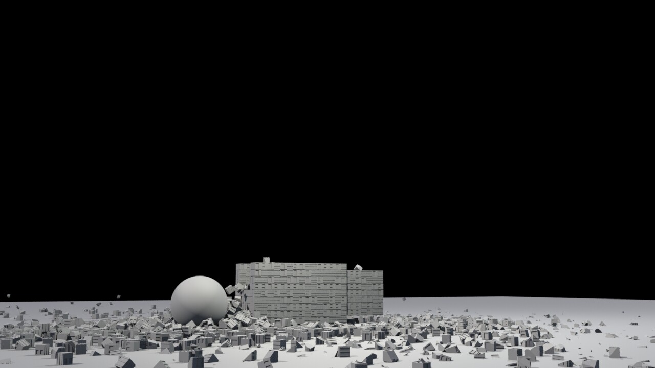 Liam Van Bastelaere - Structure and city generating in houdini