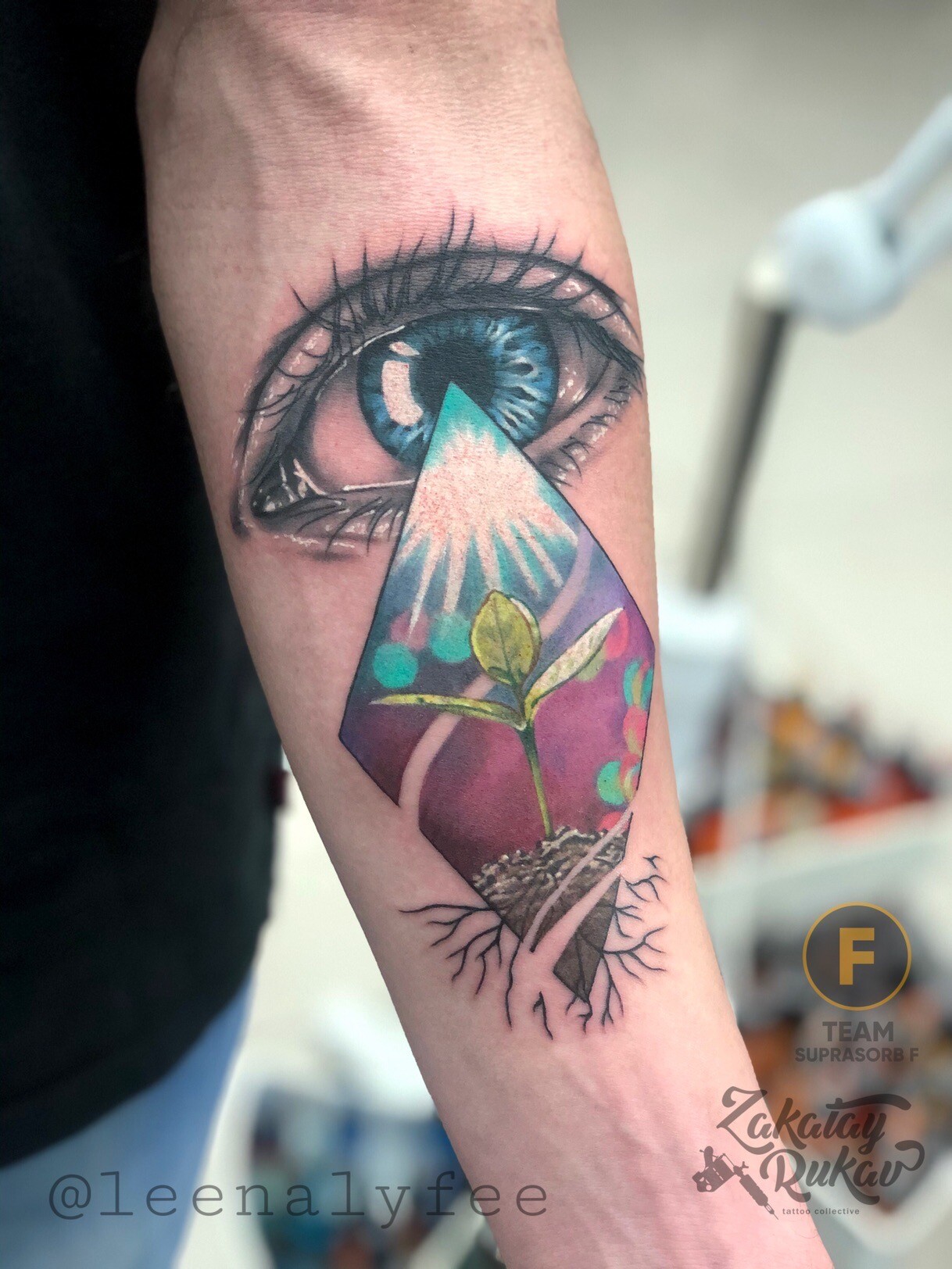 ArtStation - Life tattoo
