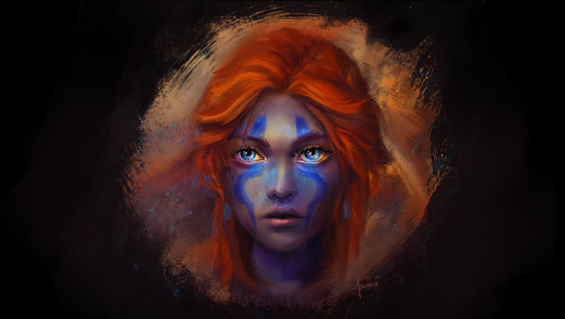 ArtStation - Cosmic Makeup