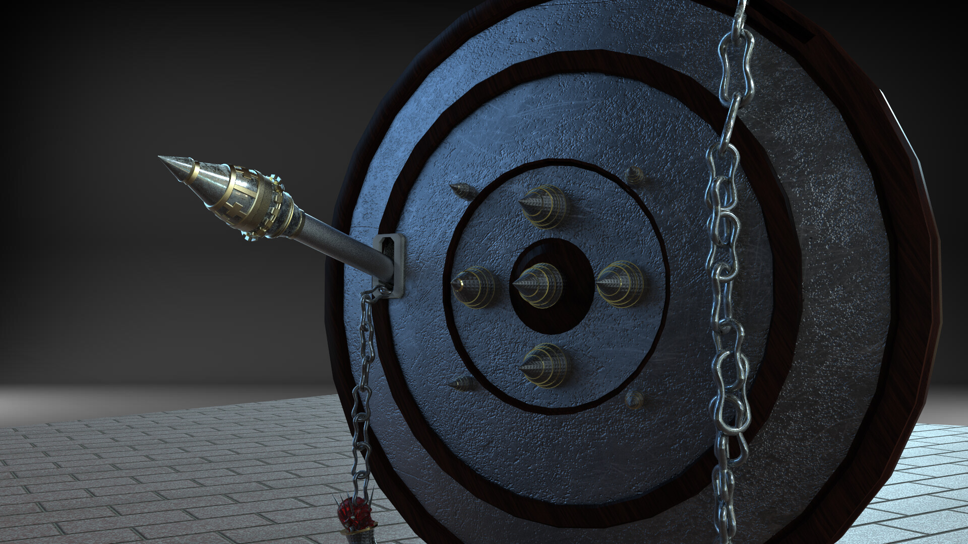 ArtStation - Chain Shield