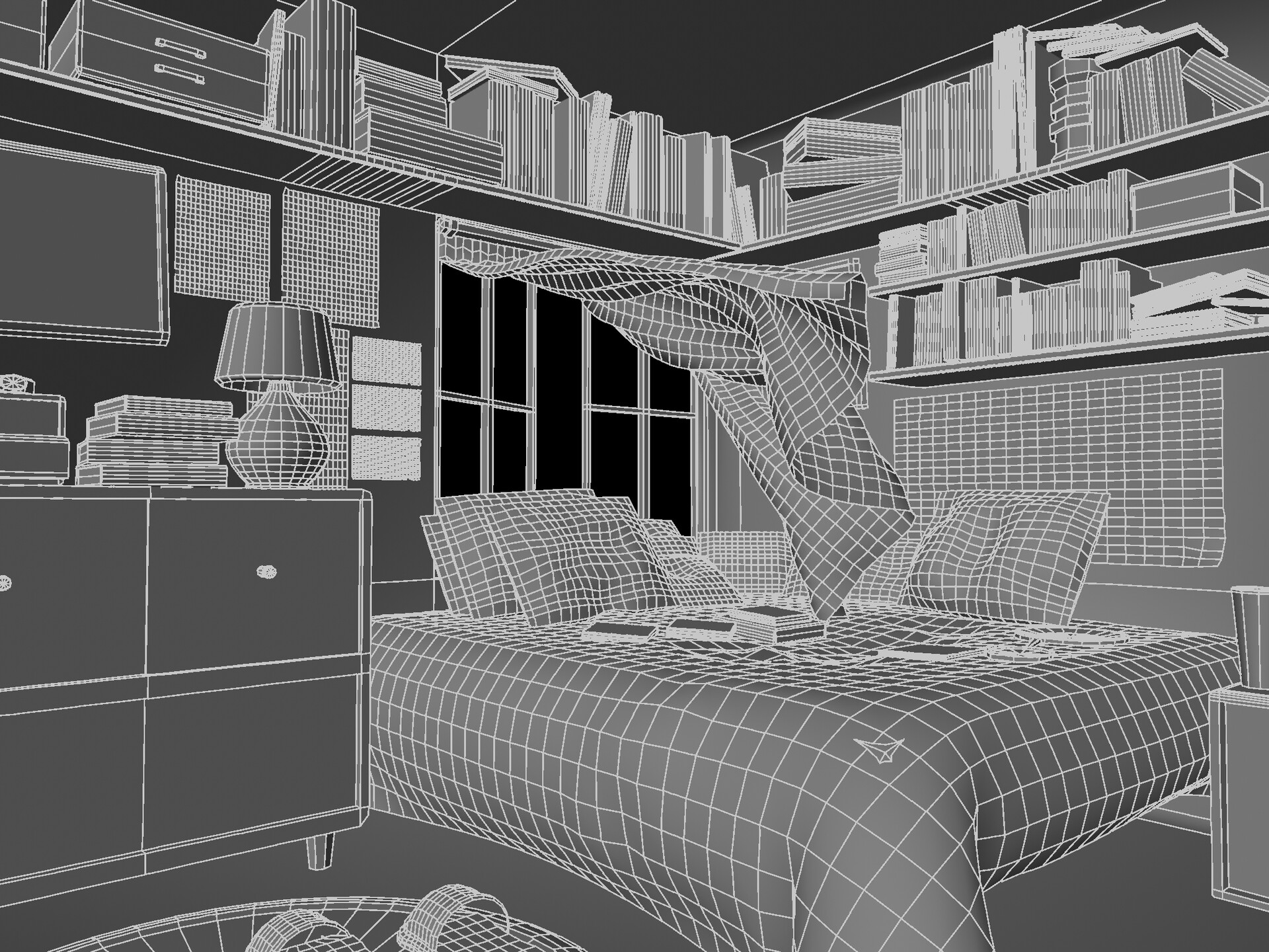 ArtStation - Room Modeling