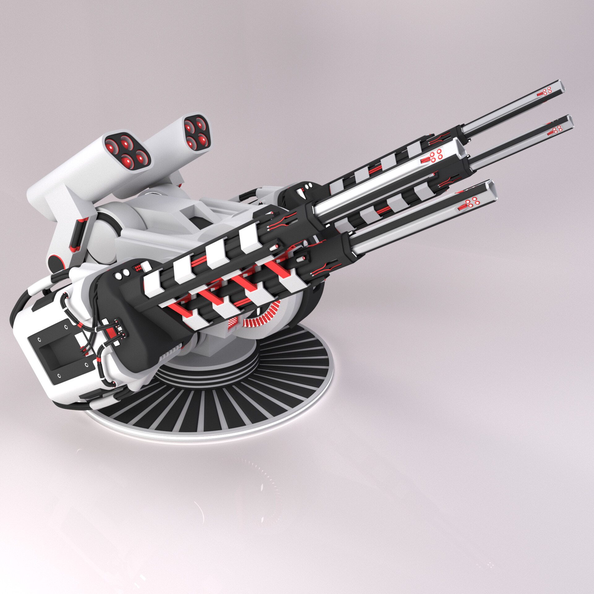 ArtStation - Turret BD-1