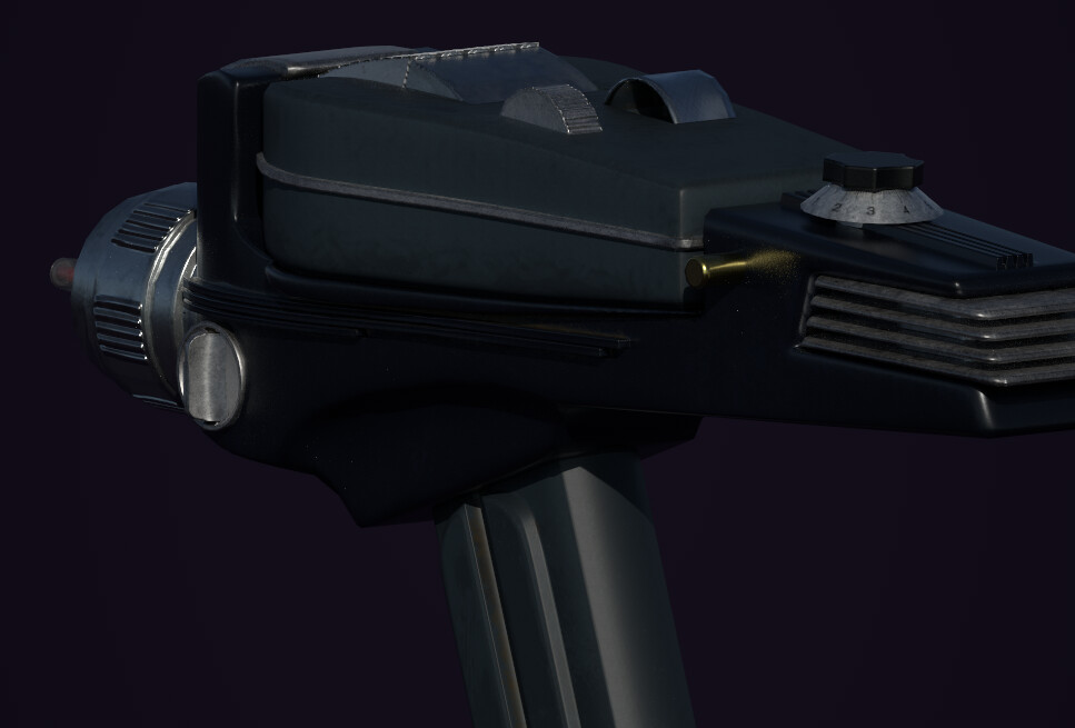 Jackson Charles - Phaser gun