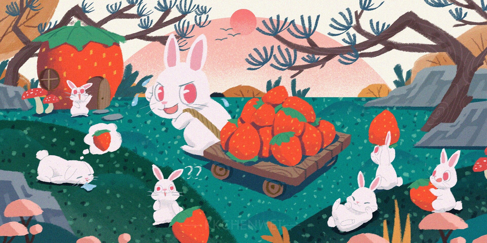 ArtStation - strawberry