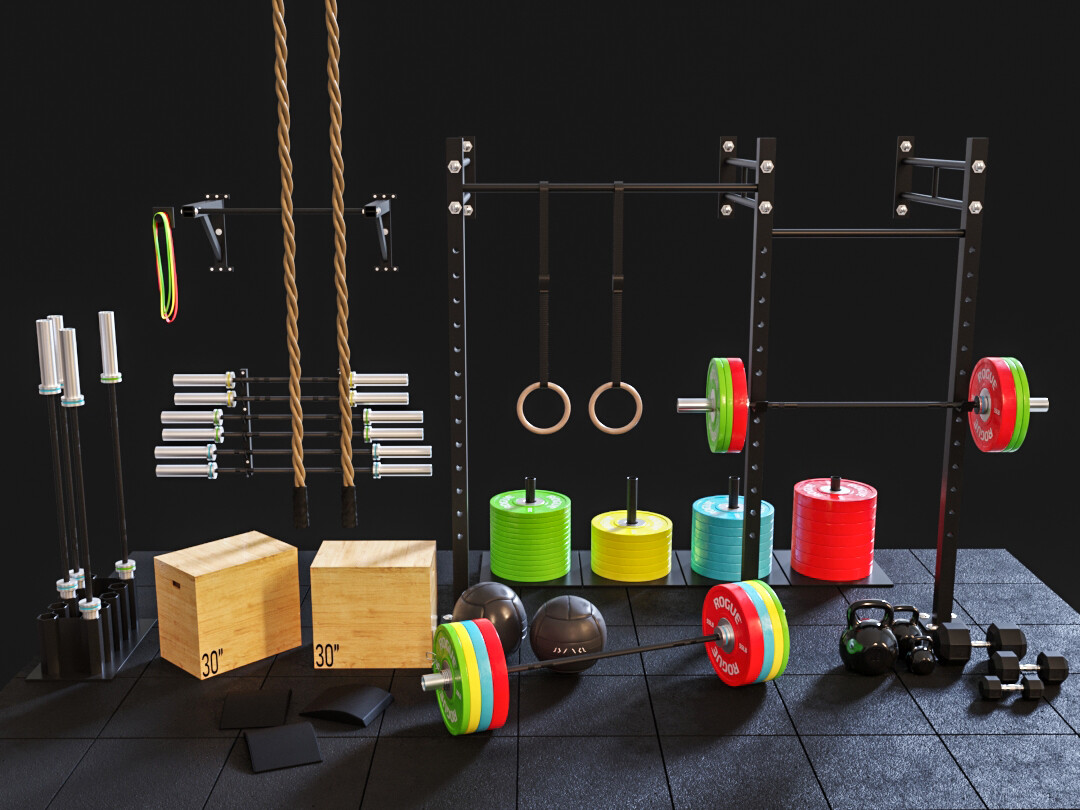 ArtStation - Crossfit Pack