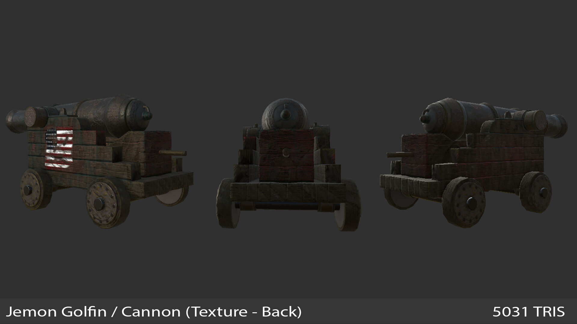 Jemon Golfin - Jemon Golfin--DIG4323C-Cannon (A Work in Progress)