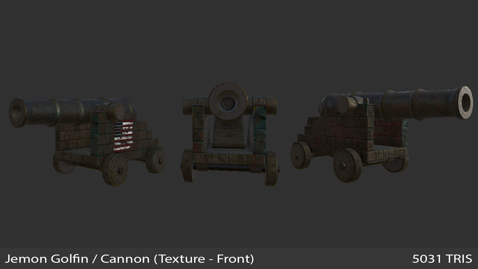 Jemon Golfin - Jemon Golfin--DIG4323C-Cannon (A Work in Progress)