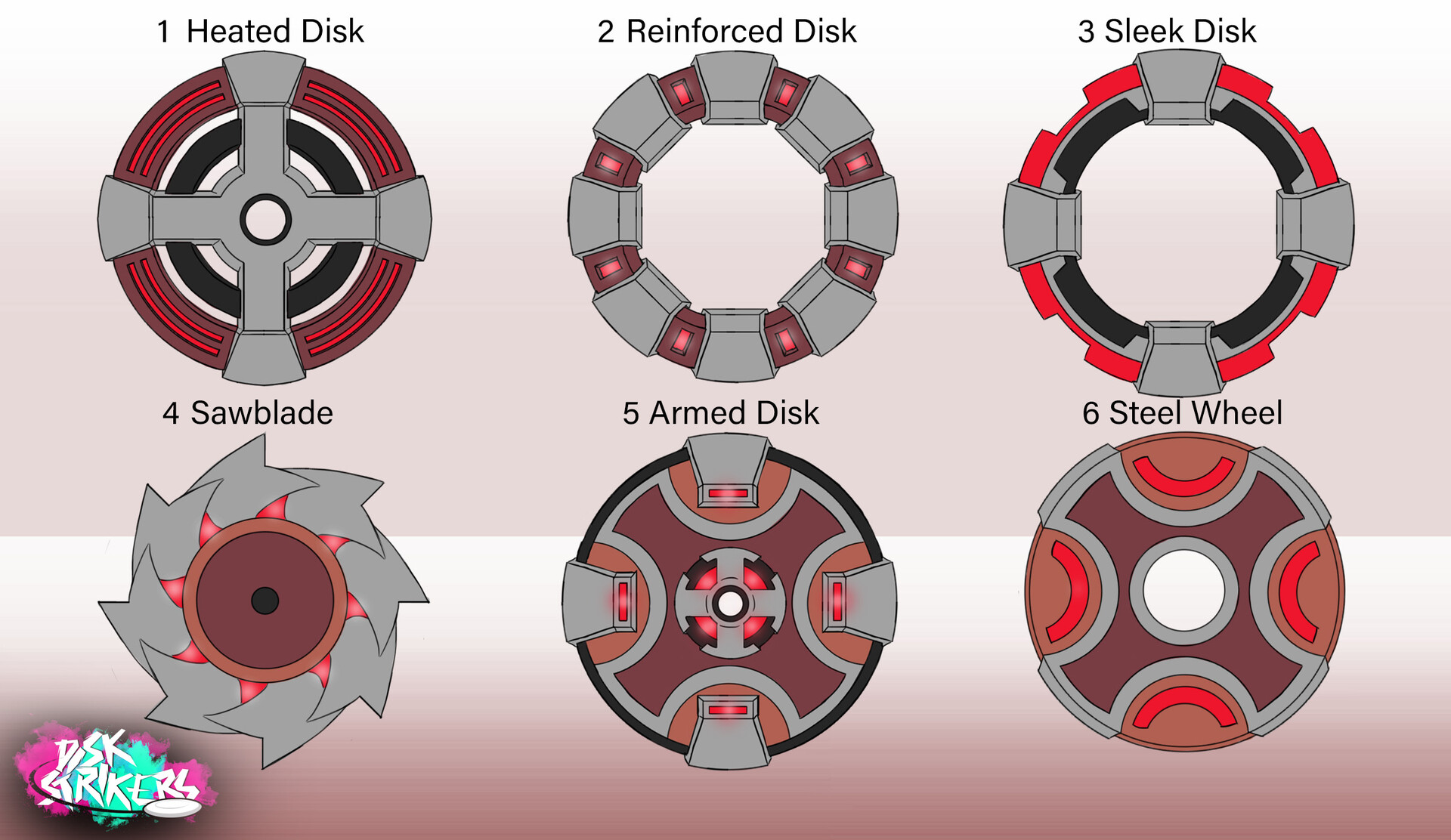 Owen Neighbour - Barret - Disk Strikers Project