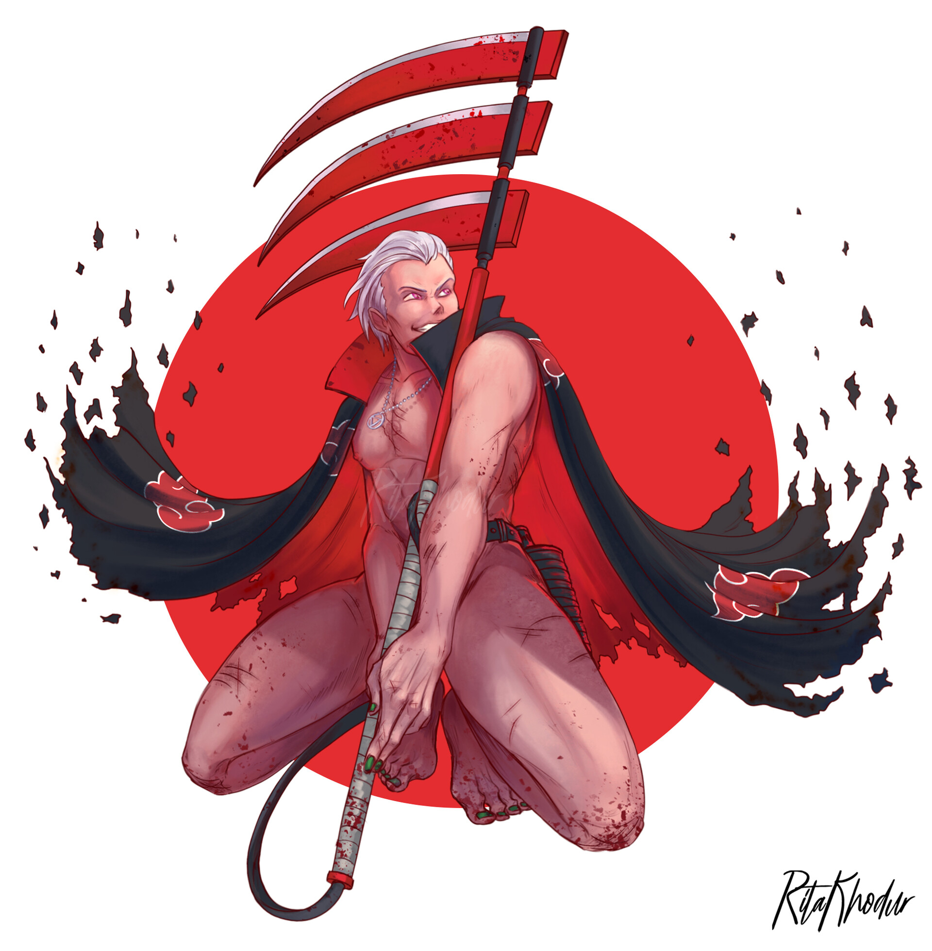 Hidan Fan Art