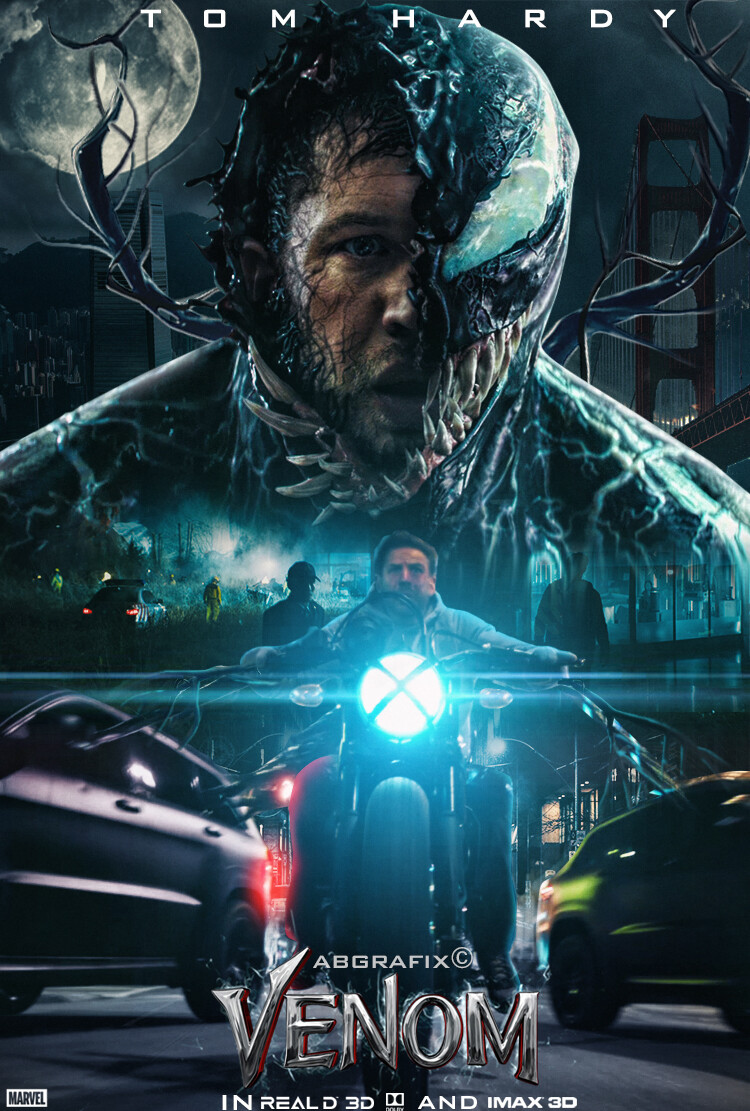 ArtStation - Venom 1 Poster