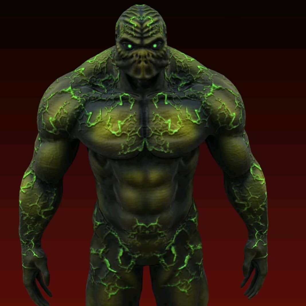 Jason McCalmon - Brutacus Alien