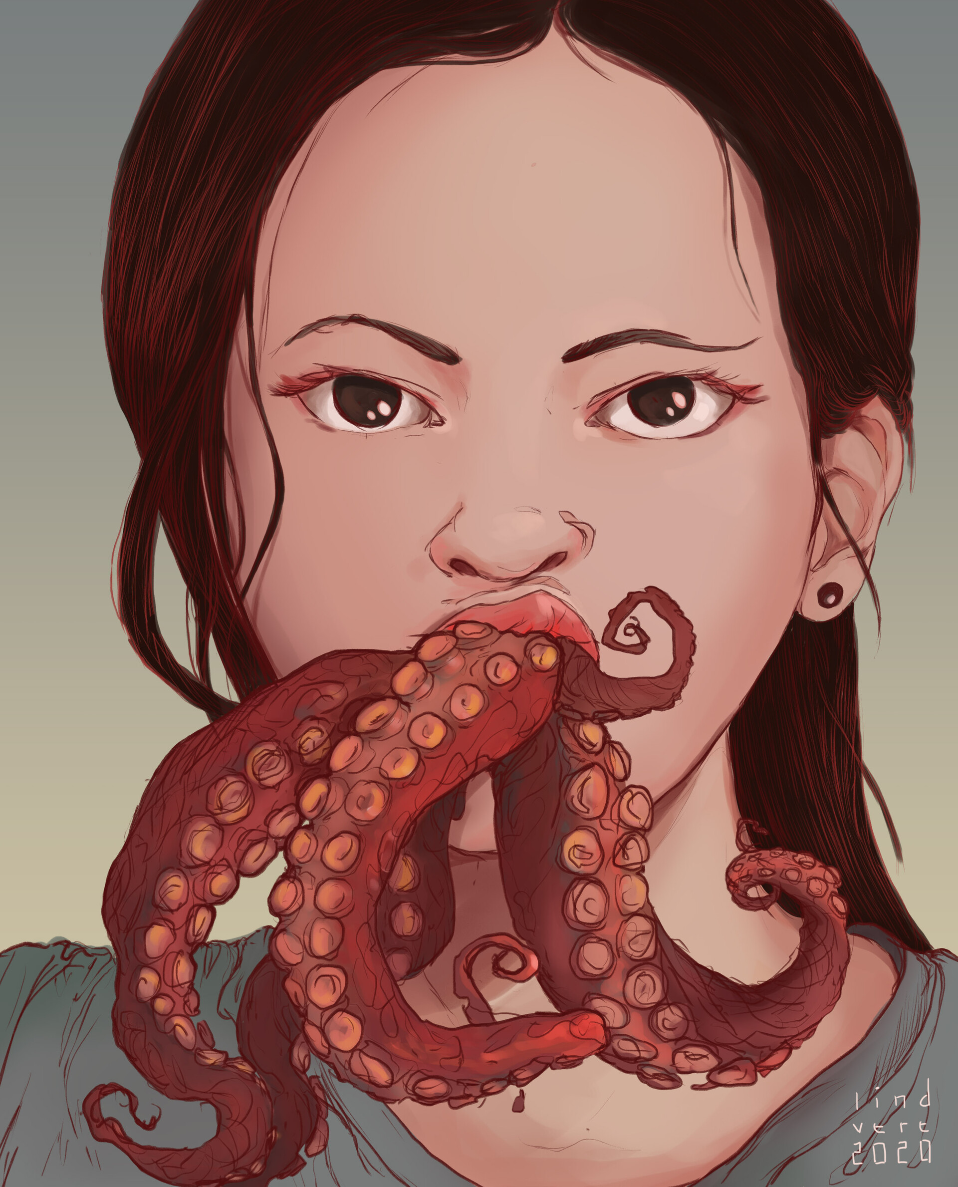 ArtStation - 11. Inktober/disgusting