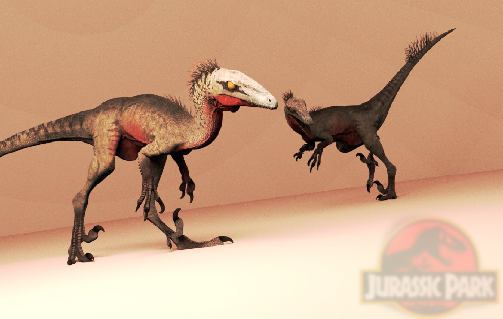 ArtStation - FANART: Jurassic Park Troodon