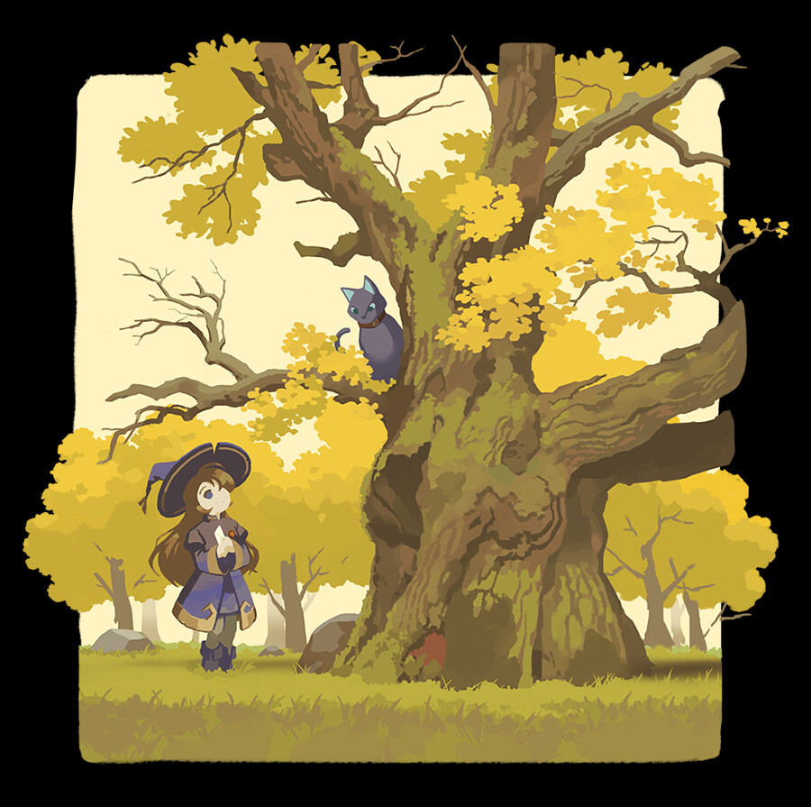 ArtStation - tree